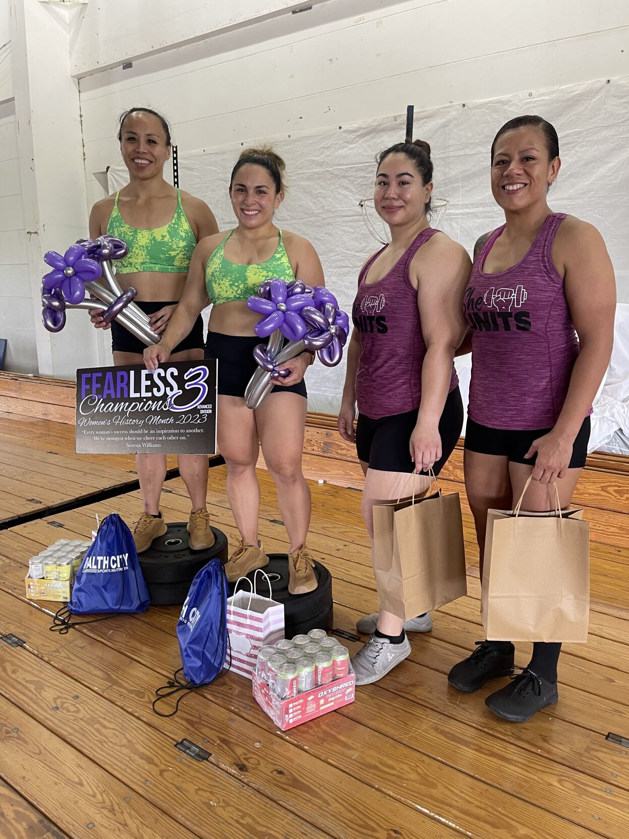 The Fortress' Fearless 3 draws 22 female athletes | Local Sports ...