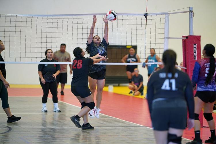 Moms Spring Volleyball League launches, Serve-ivors, Salty Aces, Busta ...