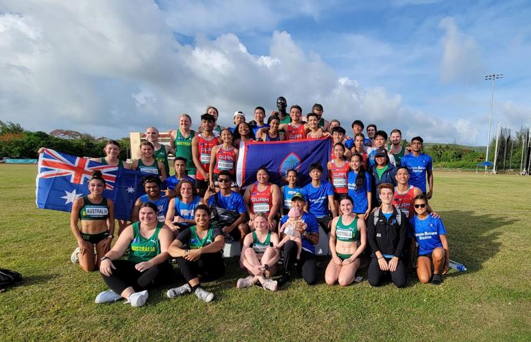 Veteran athletes and first-timers lead Micronesia to 4th place finish ...