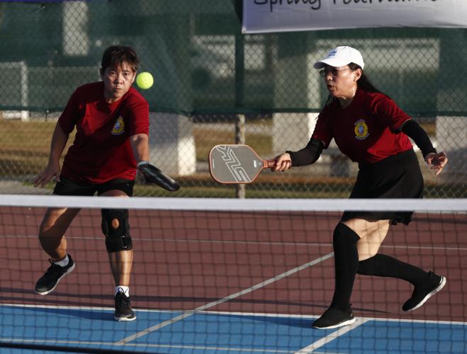 Pickleball tournament draws 50 players, more champions crowned on Day 2 ...
