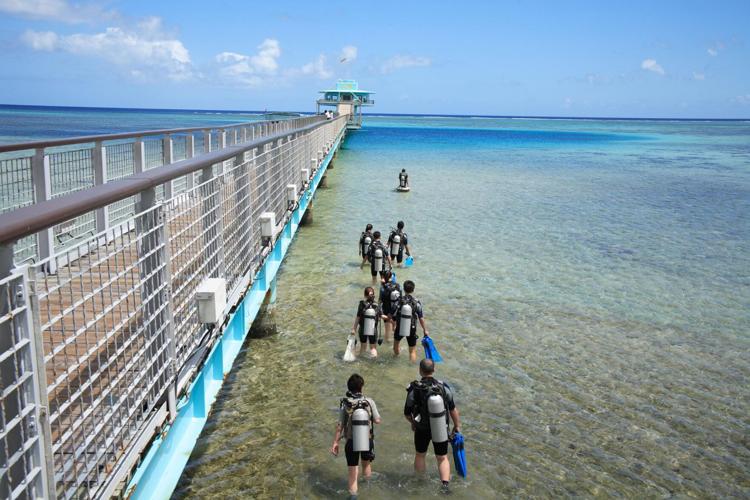 Guam voted number 1 shore diving destination | Local Business ...