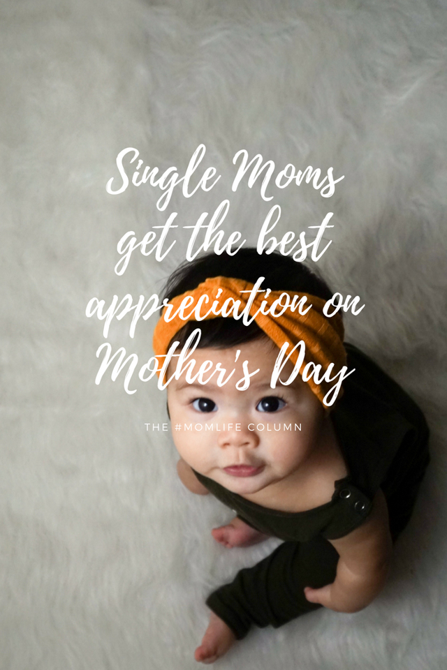 Single moms get the best appreciation on Mother's Day | Lifestyle ...