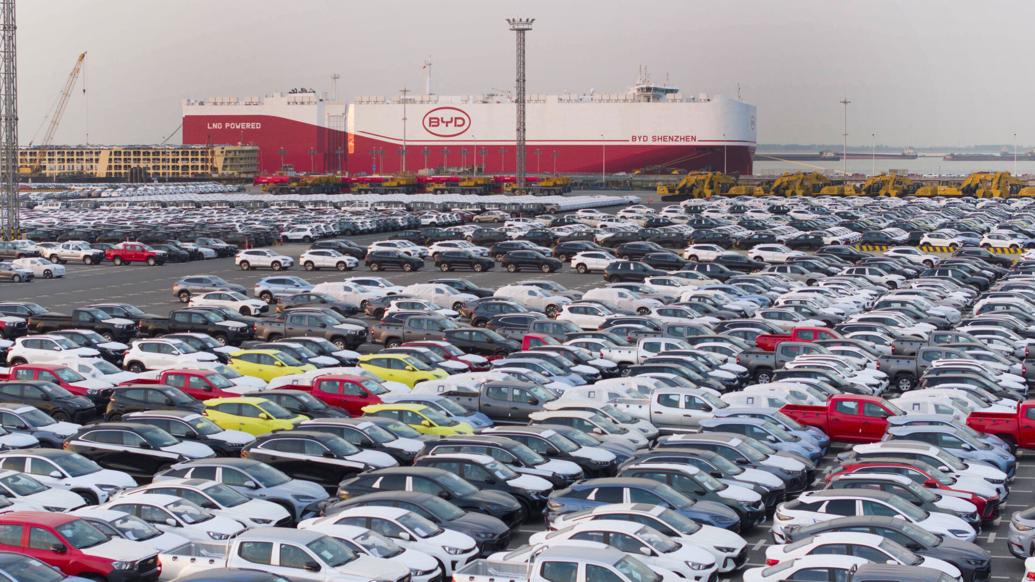 Tesla no longer No. 1 as a Chinese competitor surged past the EV ...