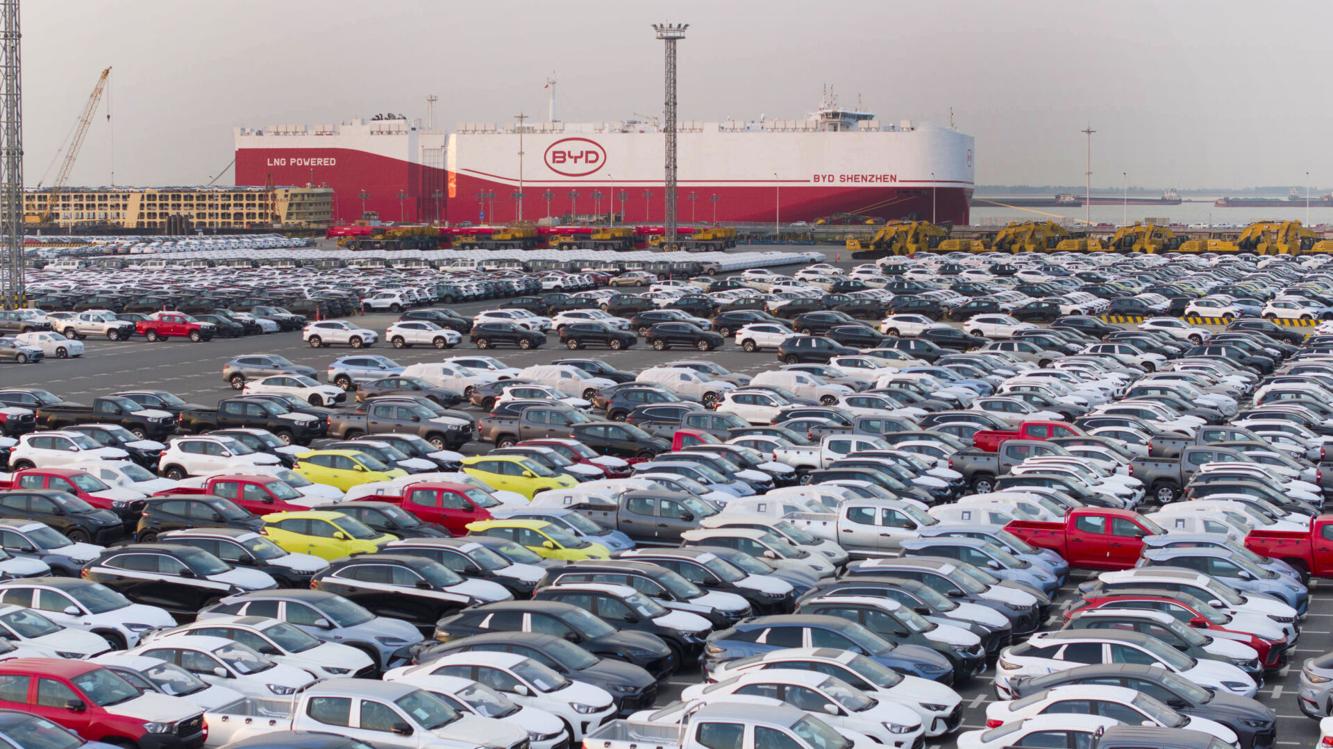 Tesla no longer No. 1 as a Chinese competitor surged past the EV ...