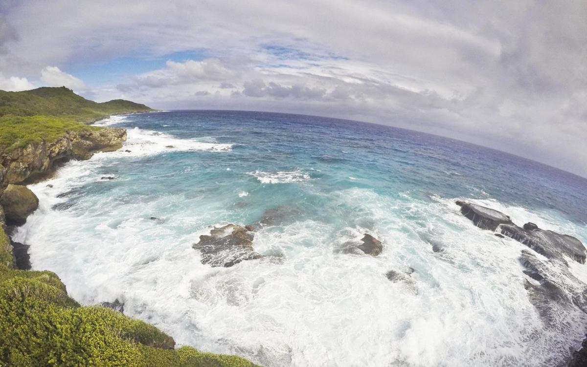 The marvelous Marbo Cave and Cliffs | Spots on the Rock | postguam.com
