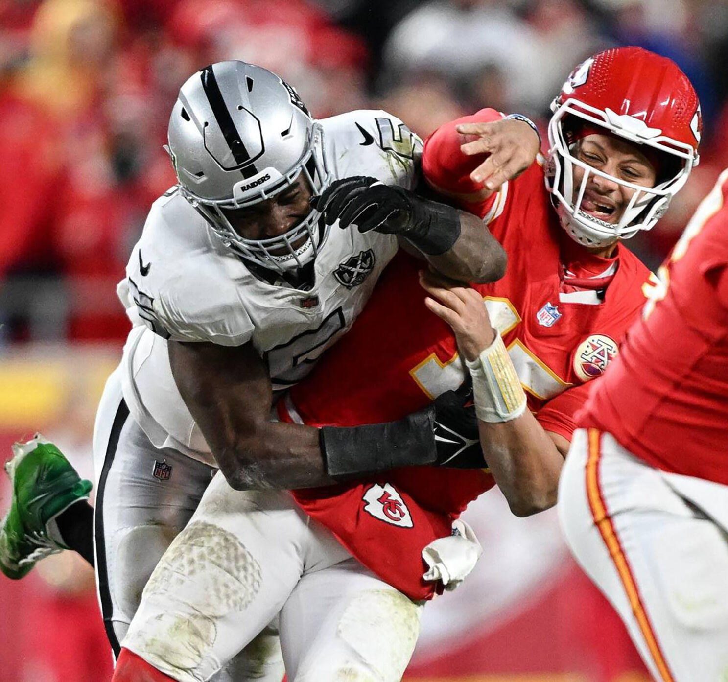 Chiefs enacted emergency plan after Patrick Mahomes’ outburst ...