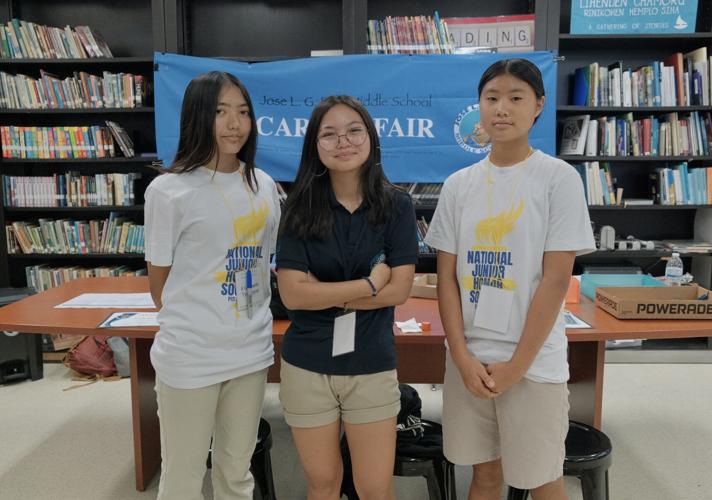 Career Fair a hit at Jose Rios Middle School | Local News | postguam.com