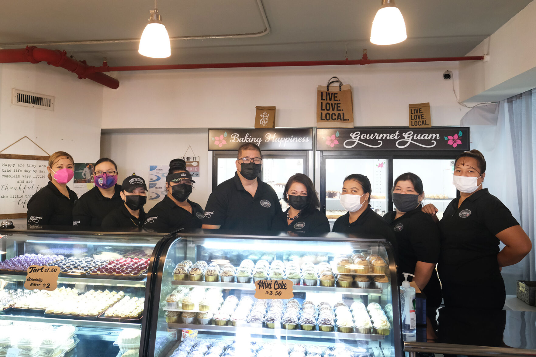 'Baking happiness': Gourmet Guam's handmade confections captivate ...