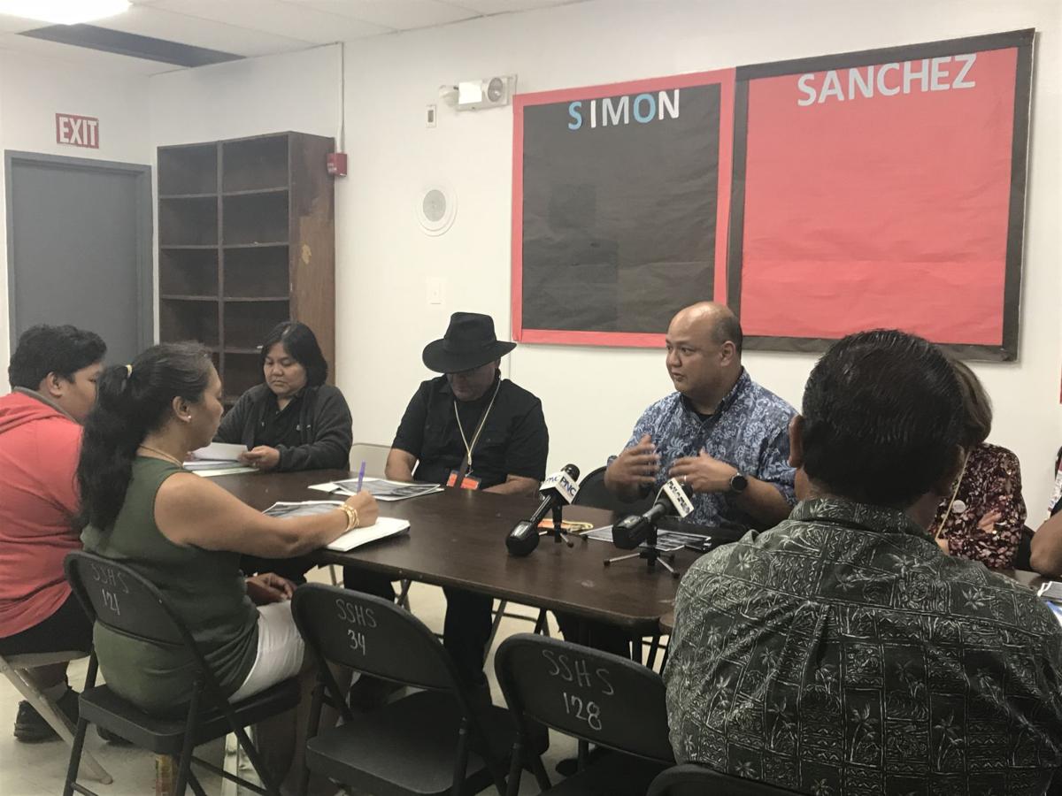 GDOE outlines first steps in rebuilding Simon Sanchez | Guam News ...