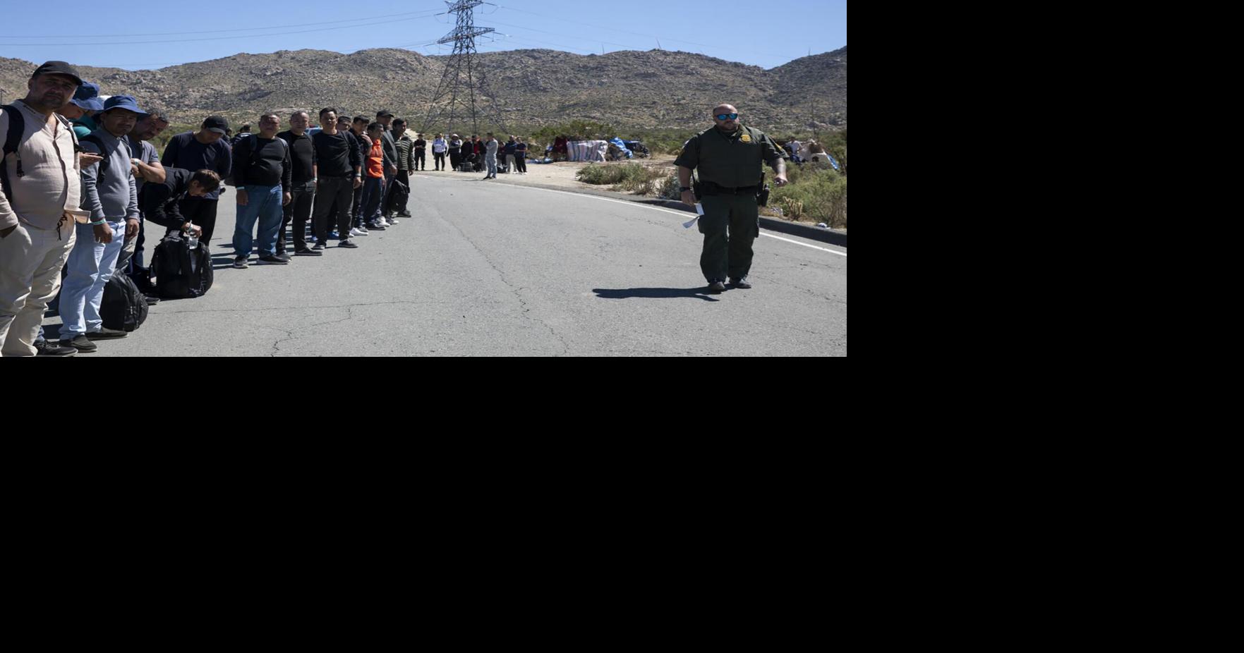 California-Mexico border migrant arrivals continuing to rise, drug ...