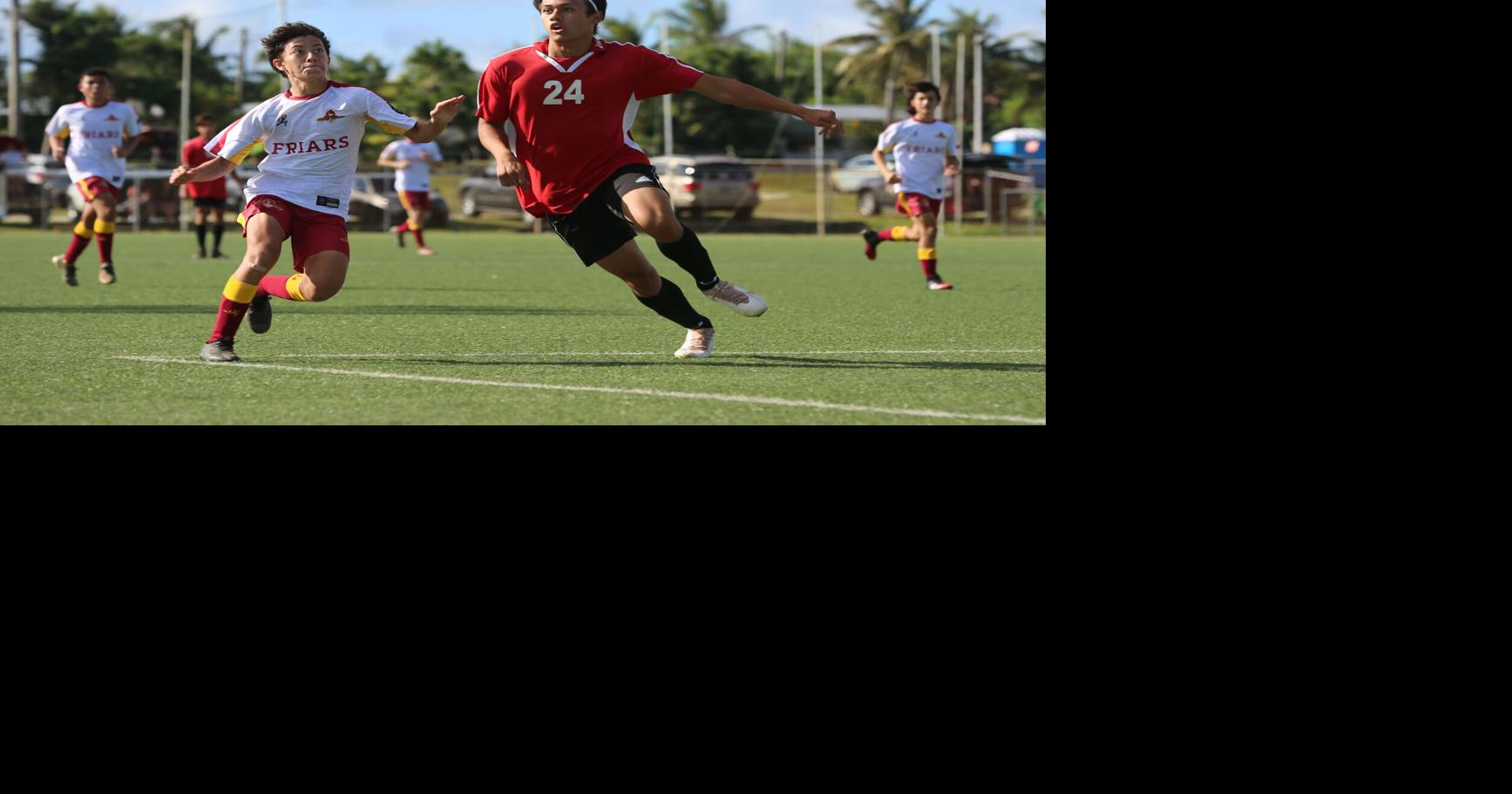 Friars win battle of unbeaten with 5-1 romp over Knights | Local Sports ...