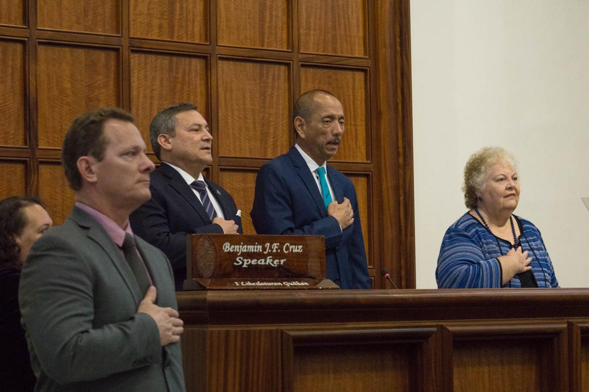 Calvo delivers State of the Island address | Guam News | postguam.com