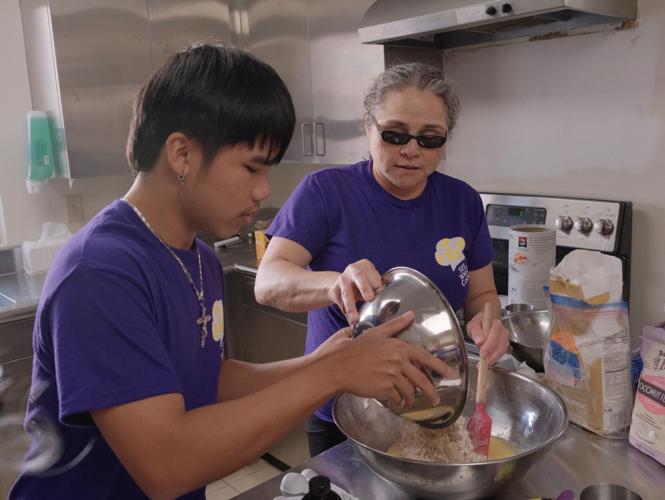 Cooking without sight: UOG program empowers visually impaired | Local ...