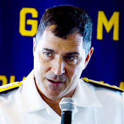 Bushong leaving Guam | Local News | postguam.com