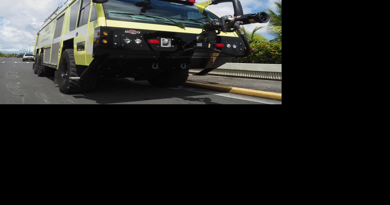 Airport adds two new response vehicles to fleet | Guam News | postguam.com