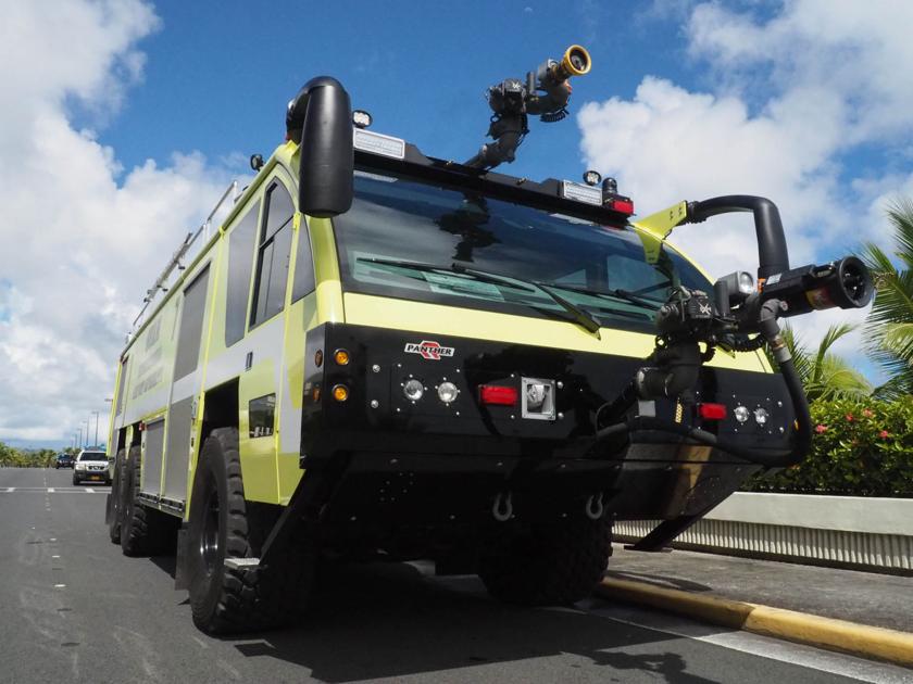 Airport adds two new response vehicles to fleet | Guam News | postguam.com