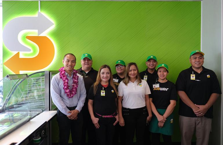 Subway celebrates 30th with 15th Guam shop | Local News | postguam.com