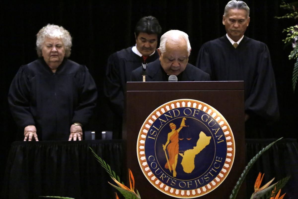 Community mourns passing of Monsignor David I.A. Quitugua, 28th COVID ...