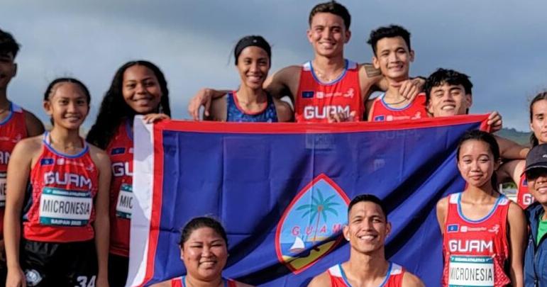 Veteran athletes and first-timers lead Micronesia to 4th place finish ...