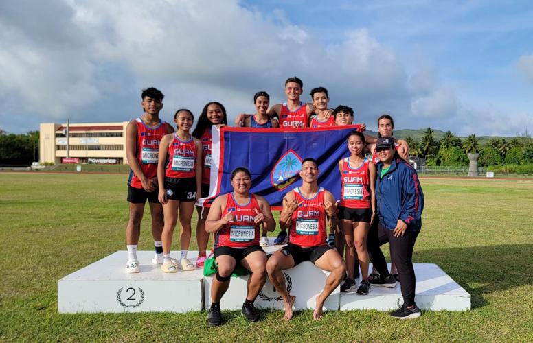 Veteran athletes and first-timers lead Micronesia to 4th place finish ...