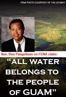 Law boosts Guam claim on Fena | Local News | postguam.com