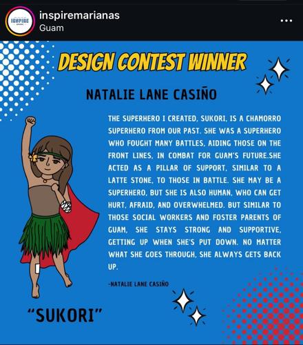 GACS celebrates young ‘Superhero’ artist | Local Lifestyle | postguam.com