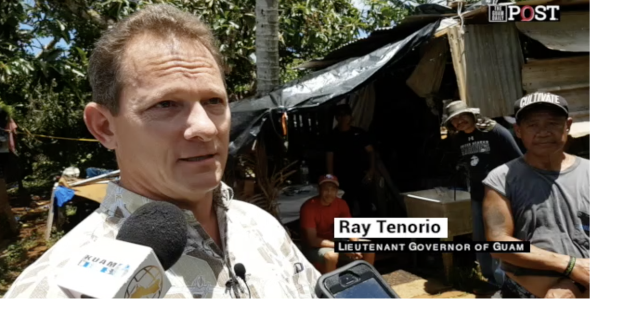 Undeterred by charges, Tenorio will continue to campaign for governor ...