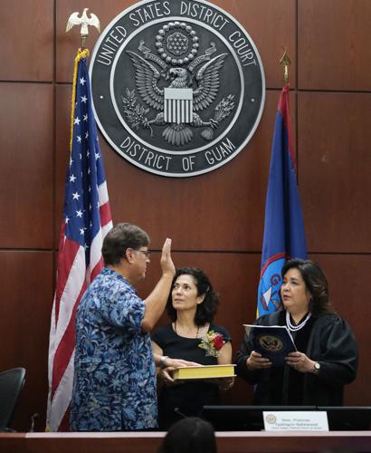 Judge Bordallo takes the federal bench | Local News | postguam.com