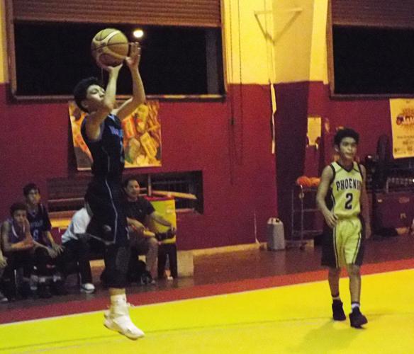 Warriors smother Phoenix 75-36 | Local Sports | postguam.com