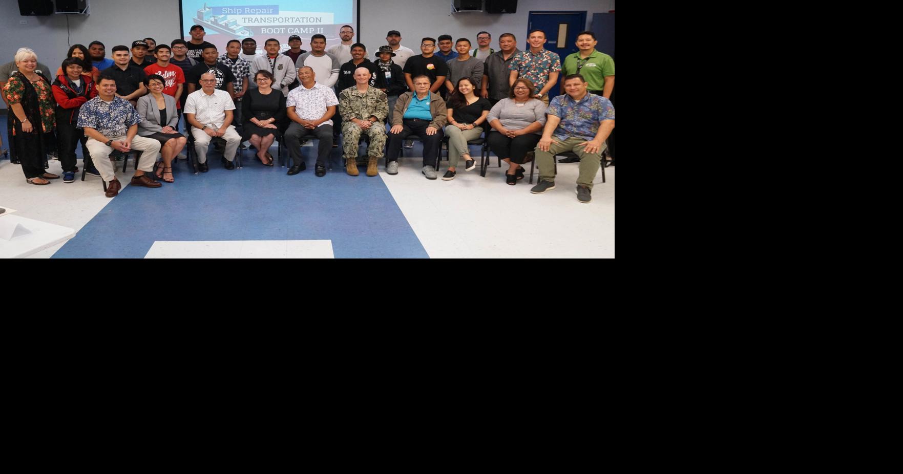 Cabras ship repair boot camp is now accepting applications | Local News ...