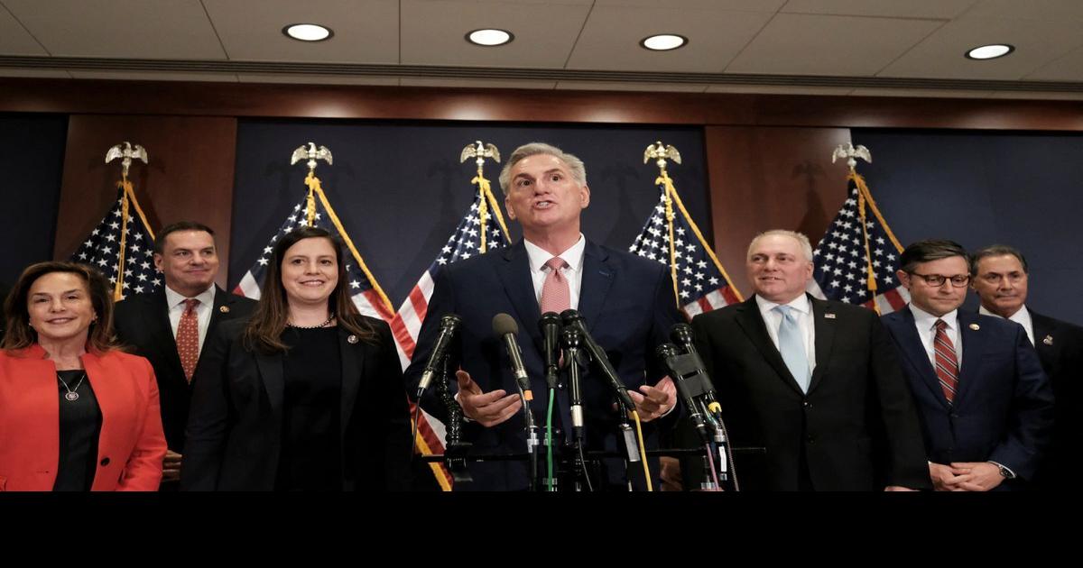 Republican House majority win sets stage for split government | Nation ...