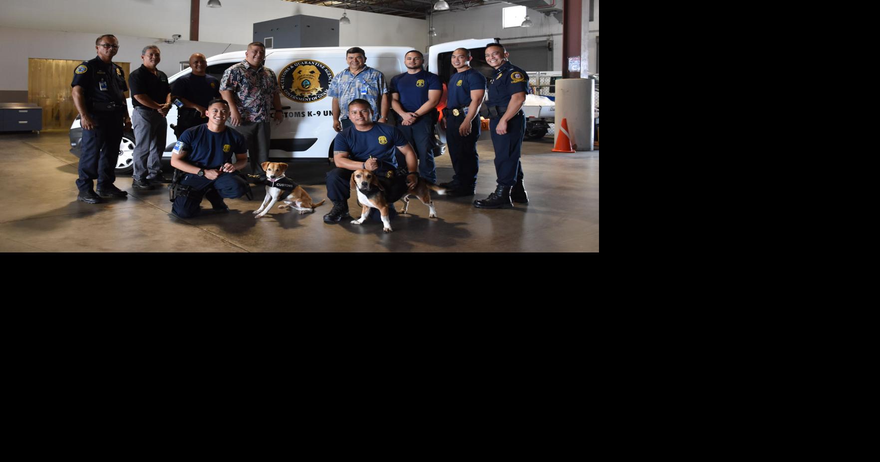 Customs canine unit adds van to fleet | Local News | postguam.com