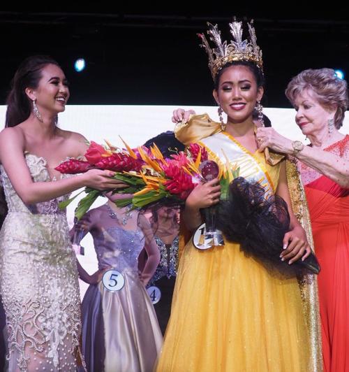 Destiny Cruz wins crown | Guam News | postguam.com