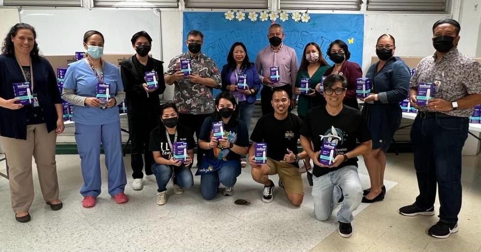 187K test kits free for GDOE students, staff | Local News | postguam.com