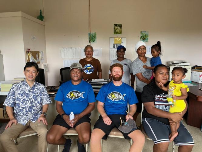 Palau, Japan collaborate on blue economy | Local Business | postguam.com