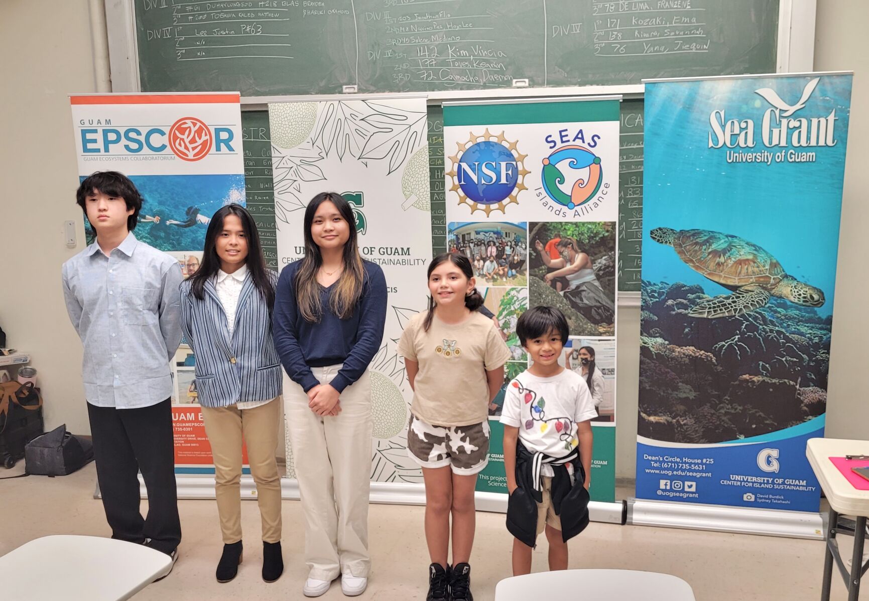 ‘Hard work pays off’ at Islandwide Science Fair | Local News | postguam.com