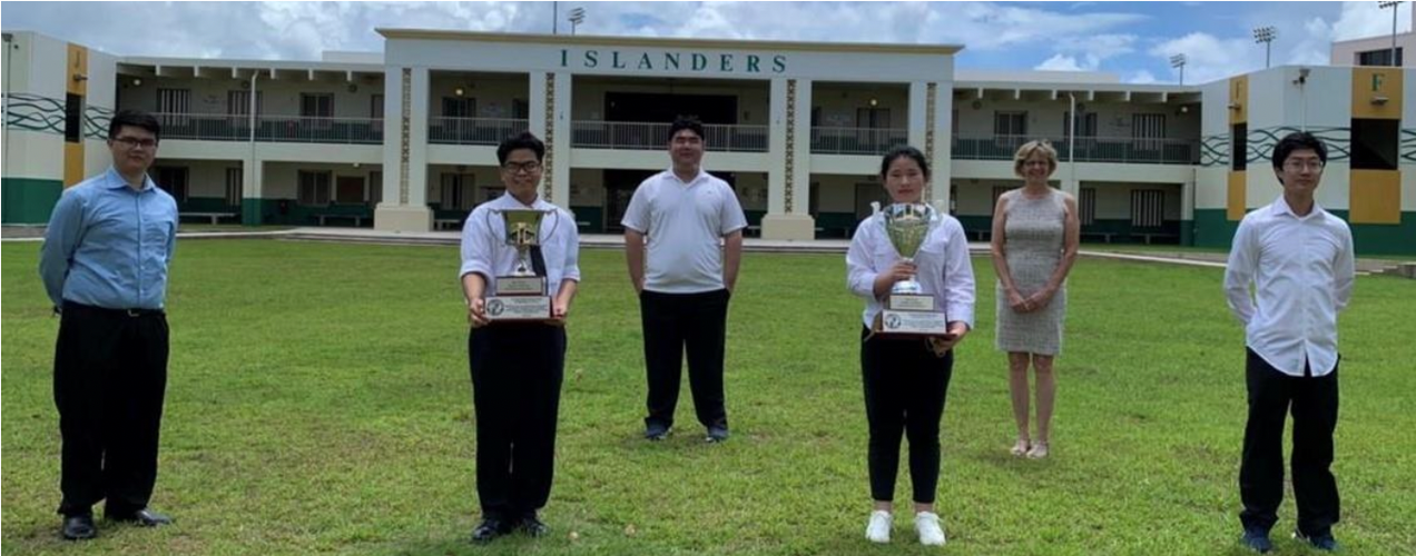 Team from JFK earns 1st place in Real World Design Challenge | Local ...