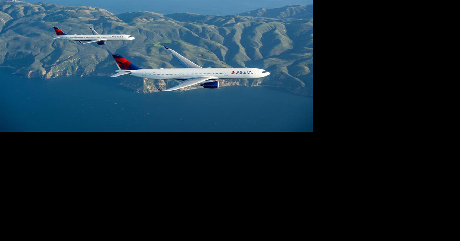 Planes flying like geese: Inside the Delta sustainability strategy ...