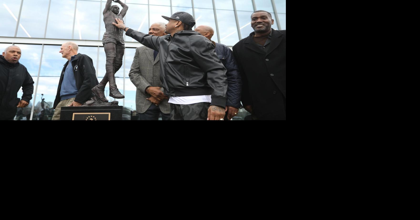 Iverson attends Malone statue unveiling | National Sports | postguam.com