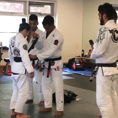 Makela, Thomas earn jiujitsu black belts | Local Sports | postguam.com