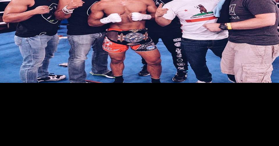 Gogo strives for a Muay Thai world title | Guam Sports | postguam.com