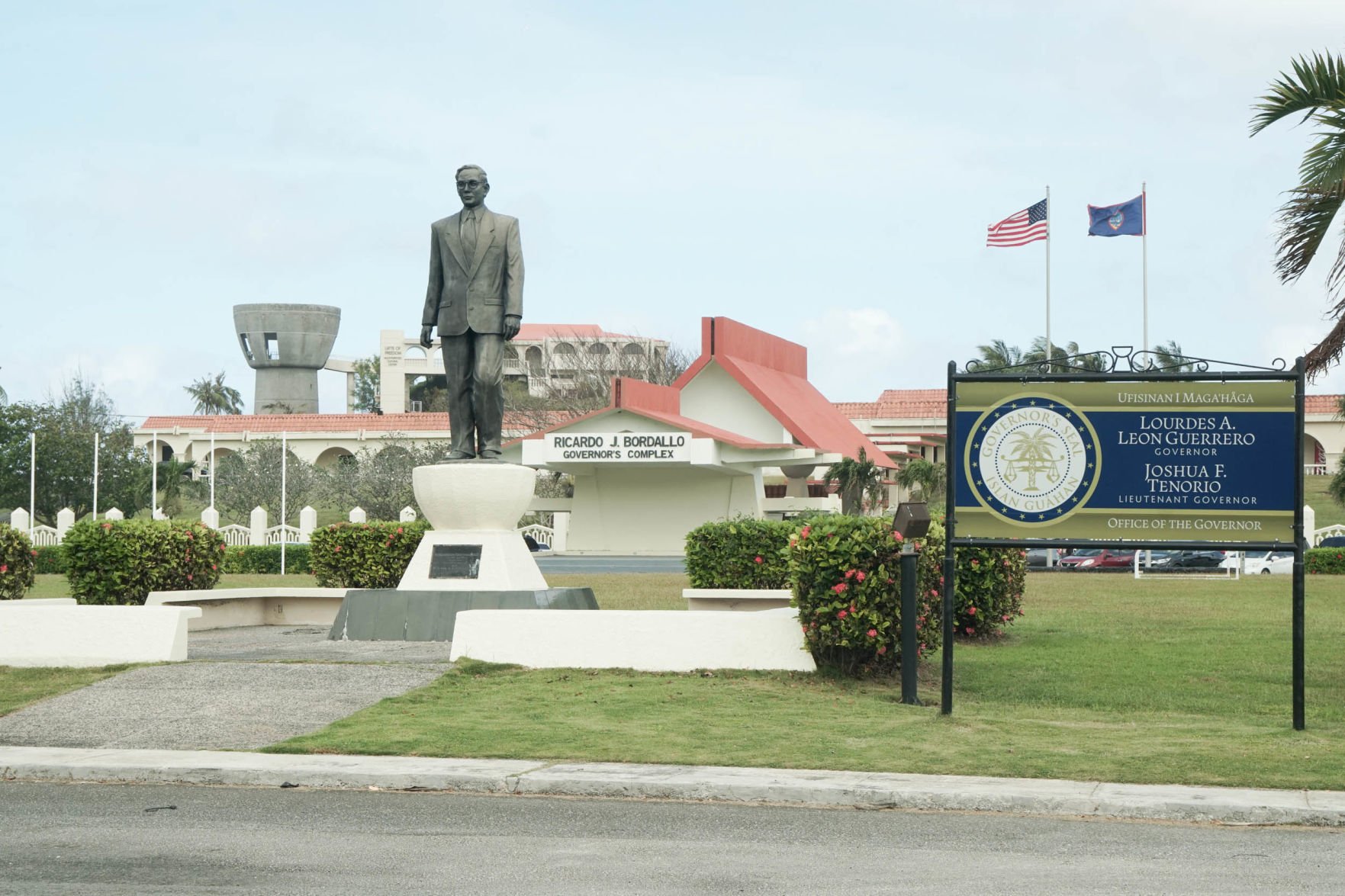 Ricardo J. Bordallo Governor's Complex in Hagåtña, Territory of Guam ...