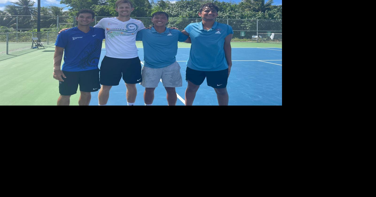Guam tennis to play for bronze today | Local Sports | postguam.com
