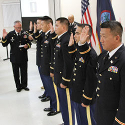 New Guard officers commissioned | Local News | postguam.com
