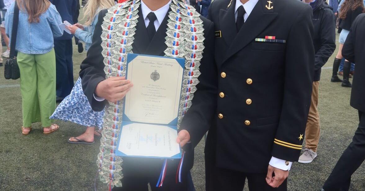 Okkodo High School alum graduates from U.S. Naval Academy Prep | Local ...