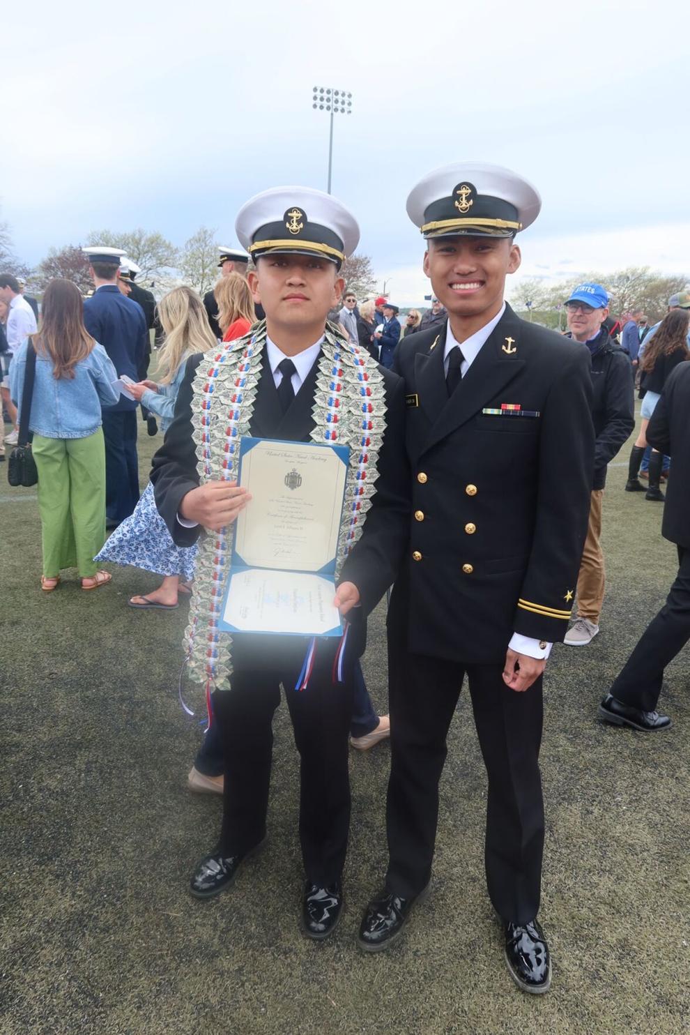Okkodo High School alum graduates from U.S. Naval Academy Prep | Local ...