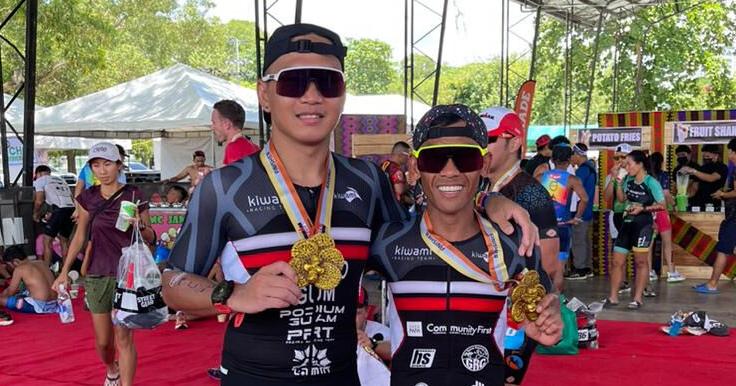 Guam triathletes thrive, survive 2023 Alveo Ironman 70.3 Davao; Death ...