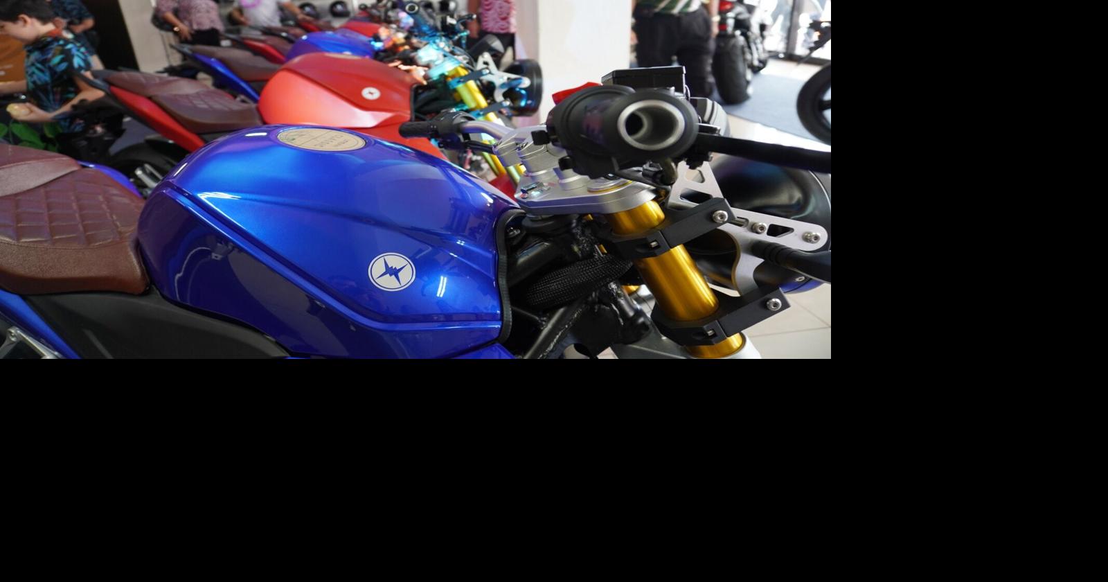 Sun Energy Motors brings quiet, gas-free motorcycles to Guam | Local ...