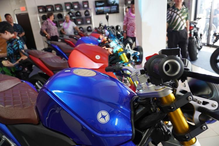 Sun Energy Motors brings quiet, gas-free motorcycles to Guam | Local ...