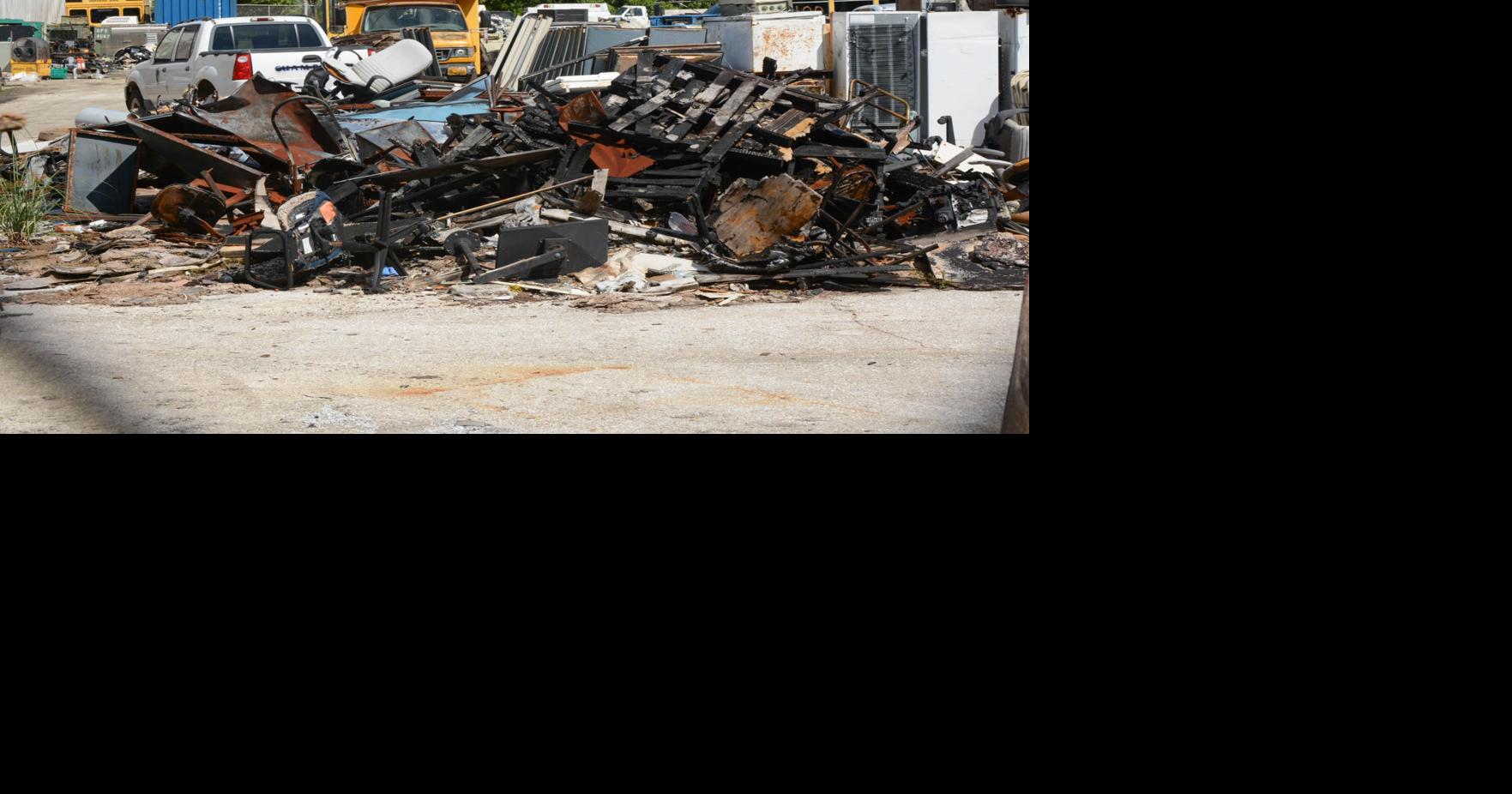 No injuries, structural damage in GSA fire | Guam News | postguam.com